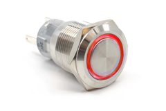 Vandalensicherer Schalter der Serie PV4 - E-Switch | DigiKey